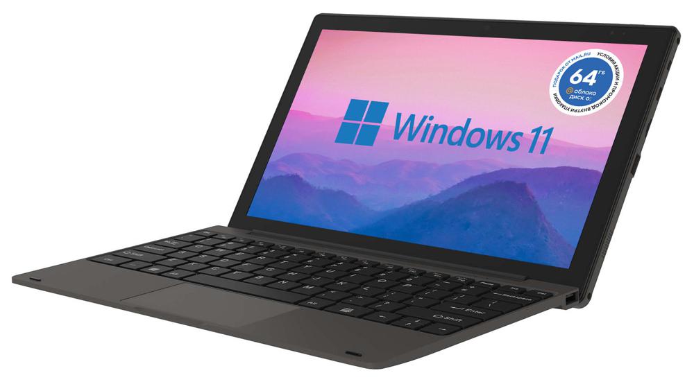 Планшет Digma EVE 1470D с клавиатурой 10.1" 4GB 64GB Wi-Fi Windows 11 ...