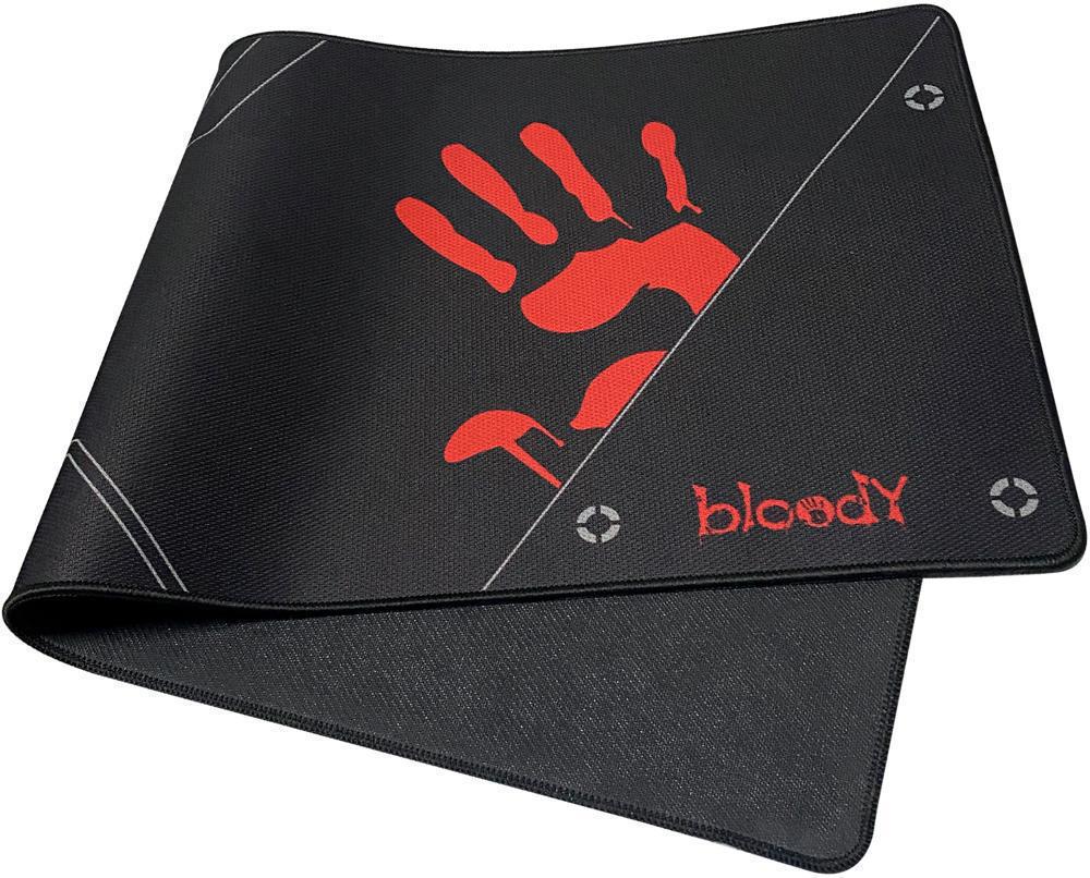 Коврик для мыши A4TECH Bloody BP-50L (L) черный/рисунок ткань ...
