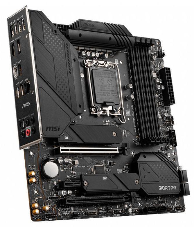 Материнская плата MSI MAG B660M MORTAR DDR4 LGA 1700 Intel B660 mATX ...